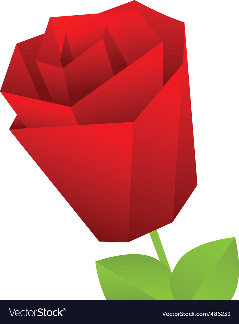 Rose Royalty Free Vector Image - VectorStock