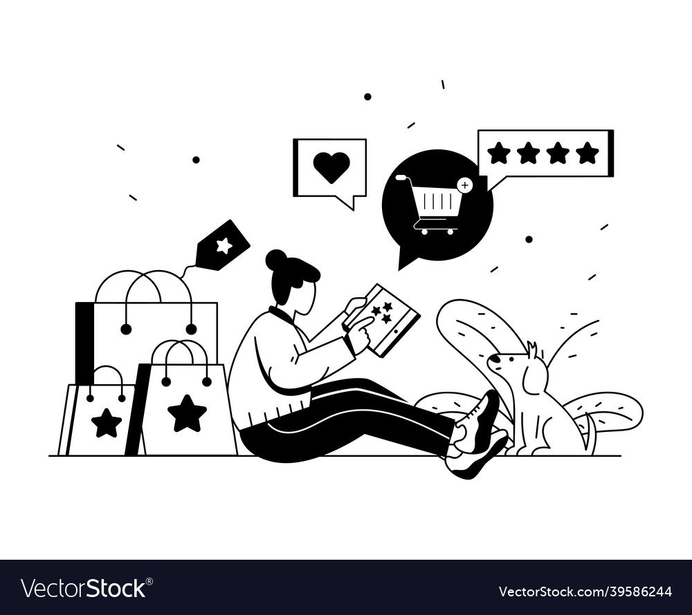Customer feedback Royalty Free Vector Image - VectorStock