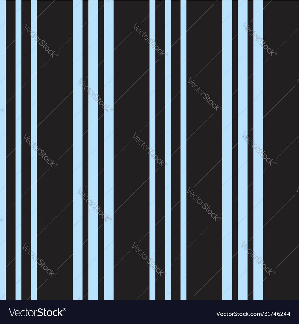 Sky blue stripe seamless pattern background in Vector Image