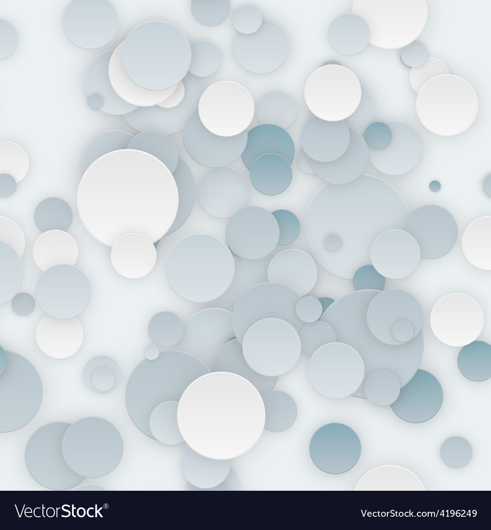 Abstract Seamless Circles Background Royalty Free Vector