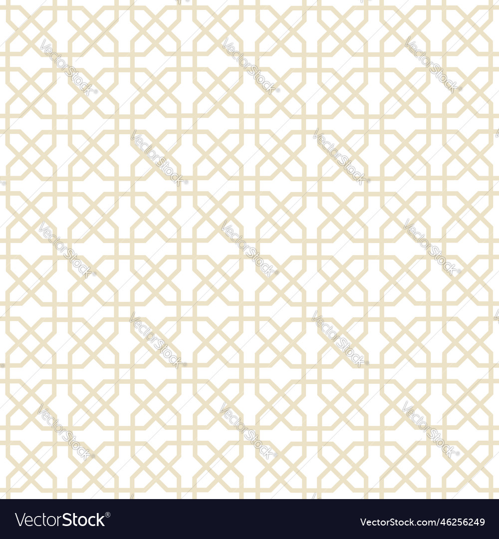 Arabesque seamless pattern arabic line abstract Vector Image Arabesque seamless pattern arabic line abstract Vector Image