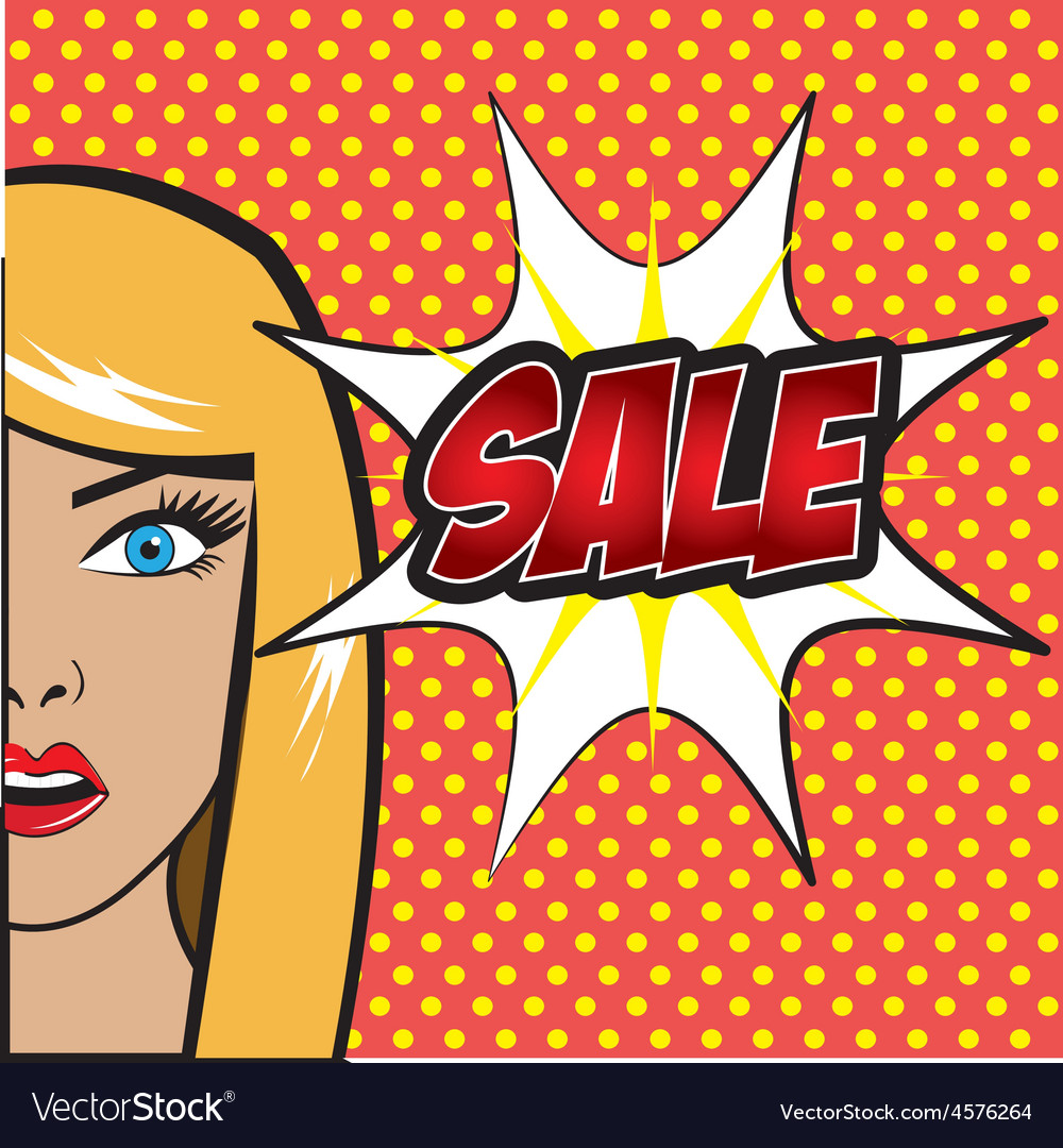 Comic design Royalty Free Vector Image - VectorStock