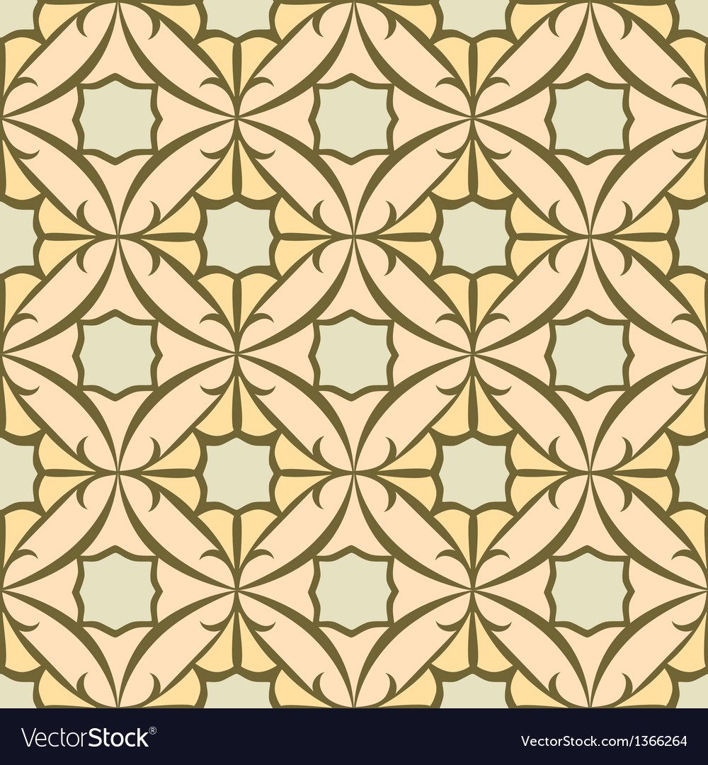 Seamless tile pattern Royalty Free Vector Image