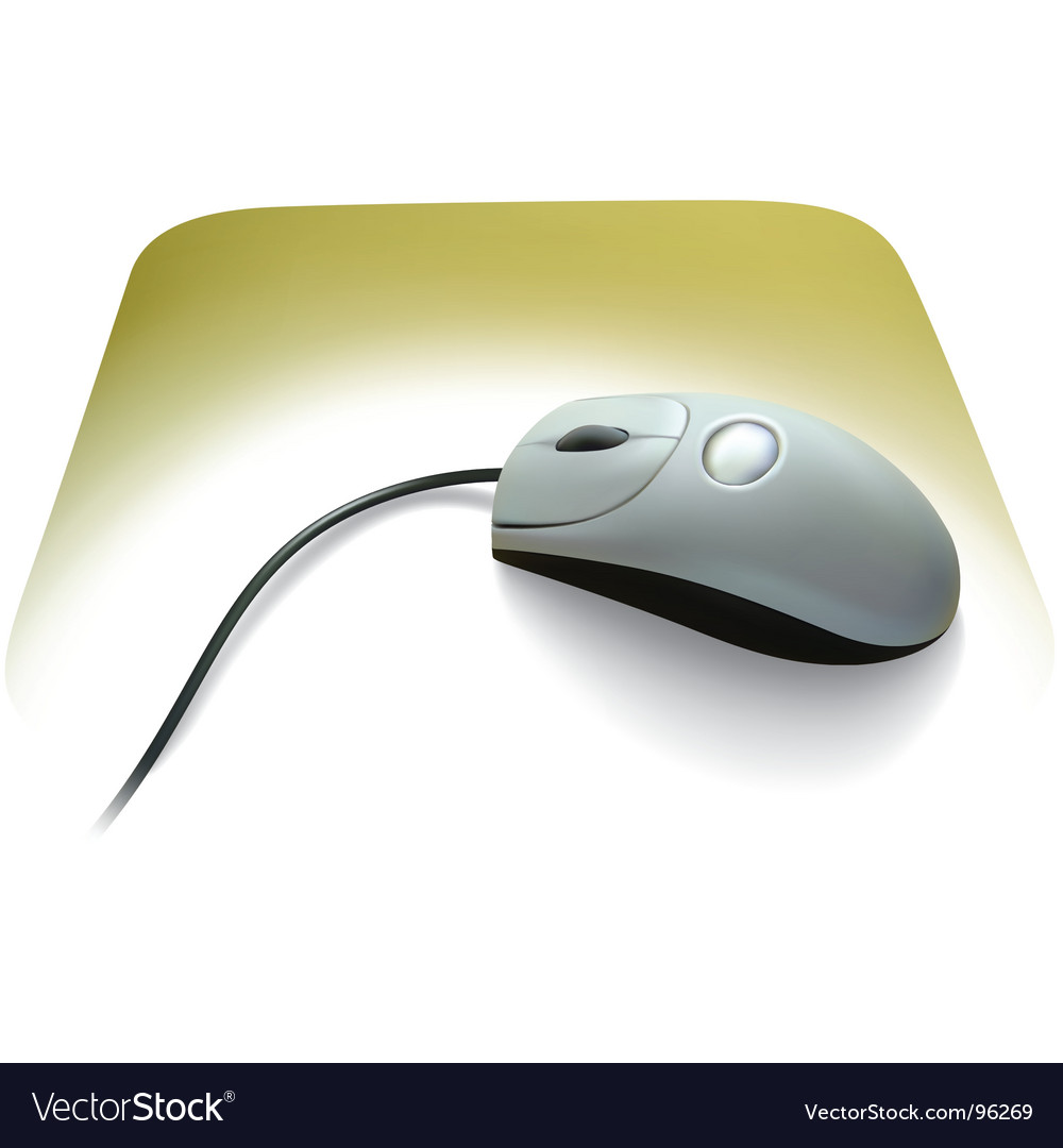 Computer mouse Royalty Free Vector Image - VectorStock