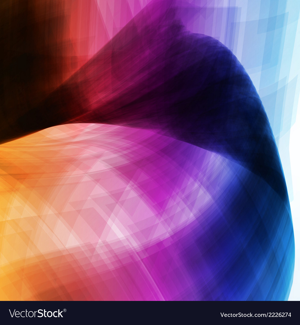 Colorful abstract Royalty Free Vector Image - VectorStock