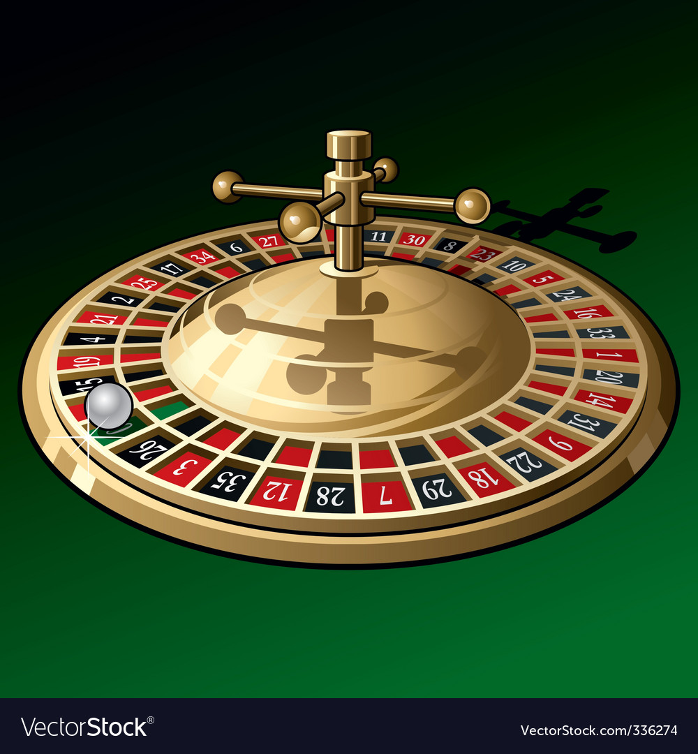 Roulette Royalty Free Vector Image - VectorStock