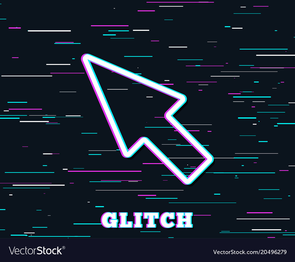 Mouse cursor line icon pointer sign Royalty Free Vector Mouse cursor line icon pointer sign Royalty Free Vector