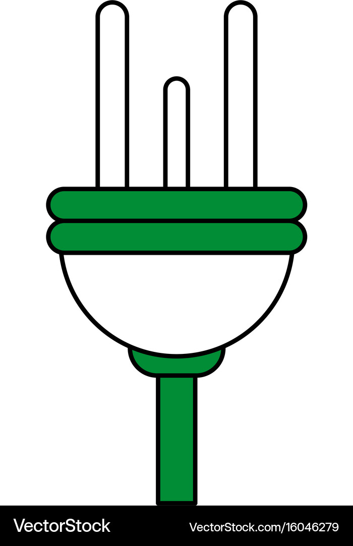 Plug power socket Royalty Free Vector Image - VectorStock