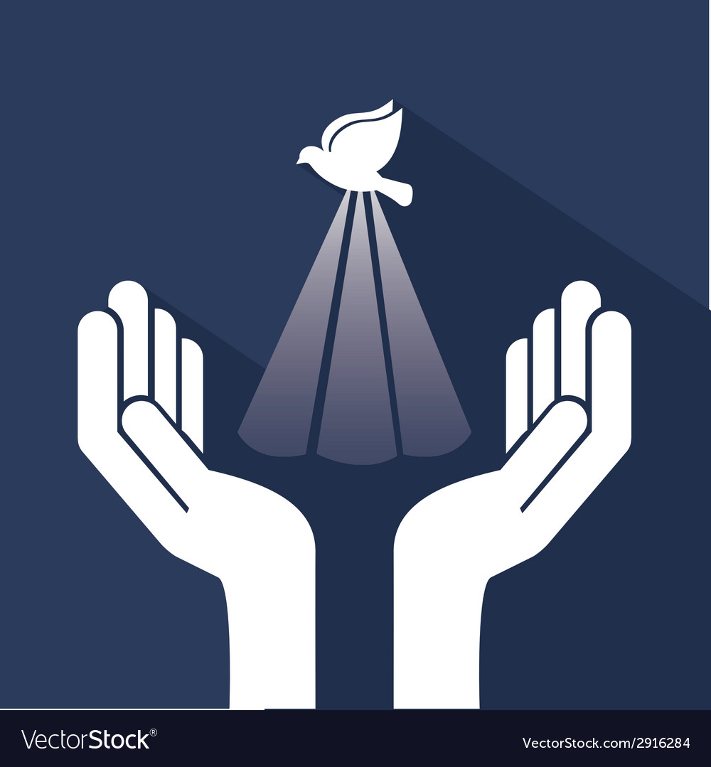 Holy spirit Royalty Free Vector Image - VectorStock