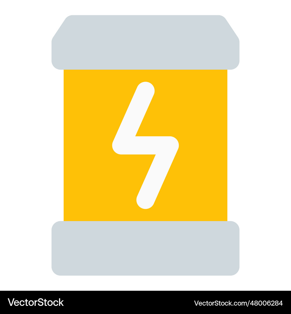 Hydrogen powered power cell generate electricity Vector Image
