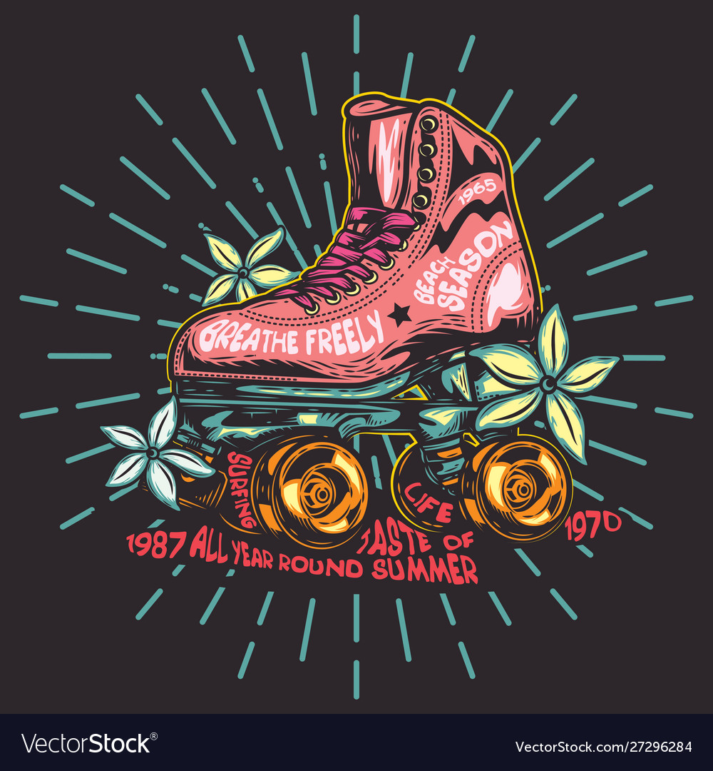 Roller Royalty Free Vector Image - VectorStock