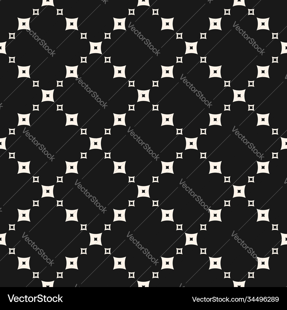 Geometric texture with small perforated squares Vector Image