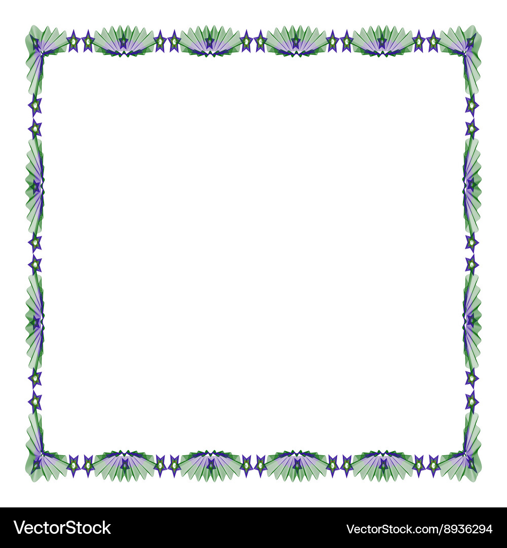 Frame 1 2 Royalty Free Vector Image - VectorStock