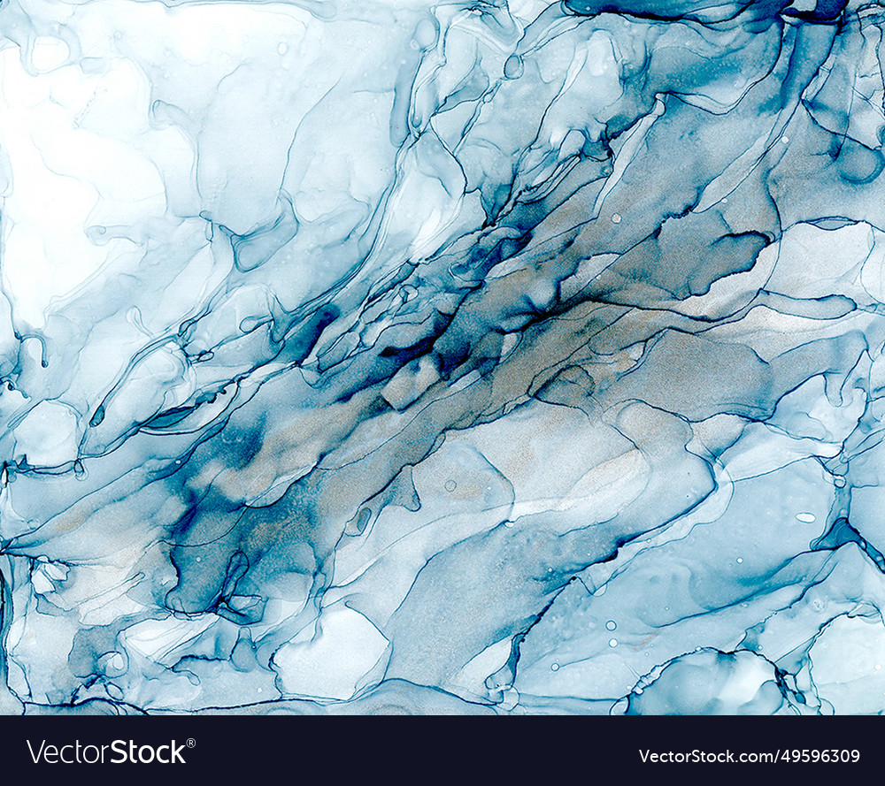 Abstract alcohol ink liquid luxury contemporary Vector Image Abstract alcohol ink liquid luxury contemporary Vector Image