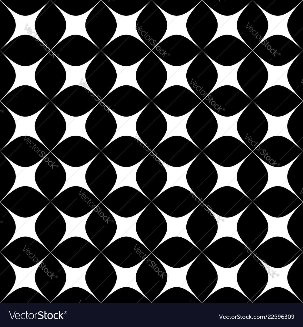Abstract repeatable background pattern monochrome Vector Image Abstract repeatable background pattern monochrome Vector Image