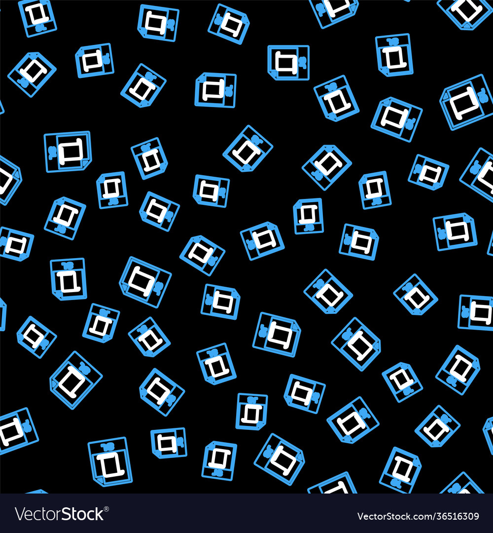 Line js file document download js button icon Vector Image