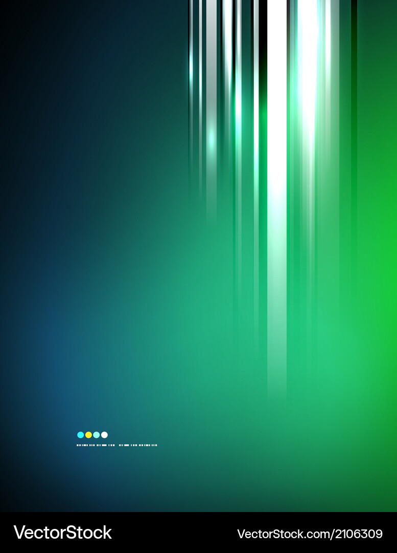 Shiny Straight Lines Background Royalty Free Vector Image