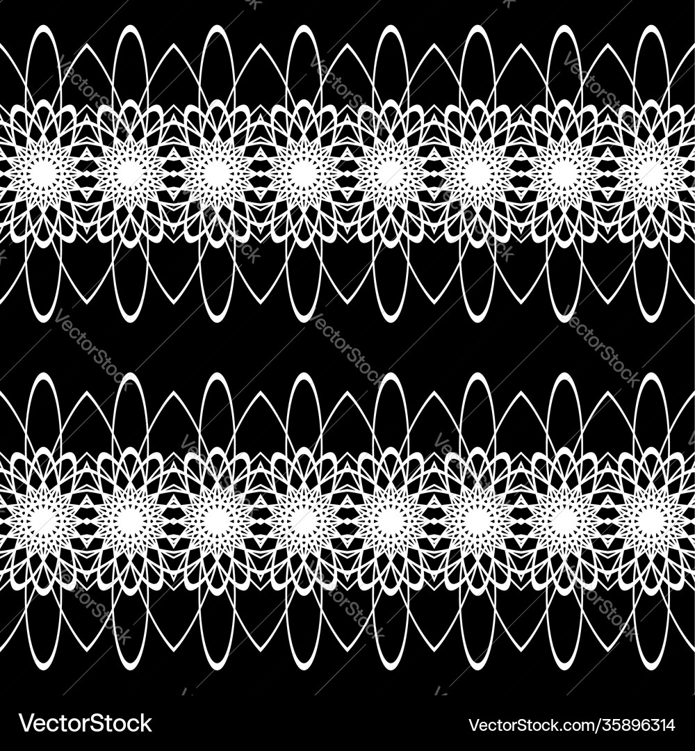Design seamless decorative pattern Royalty Free Vector Image