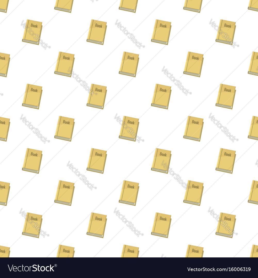 Book pattern Royalty Free Vector Image - VectorStock