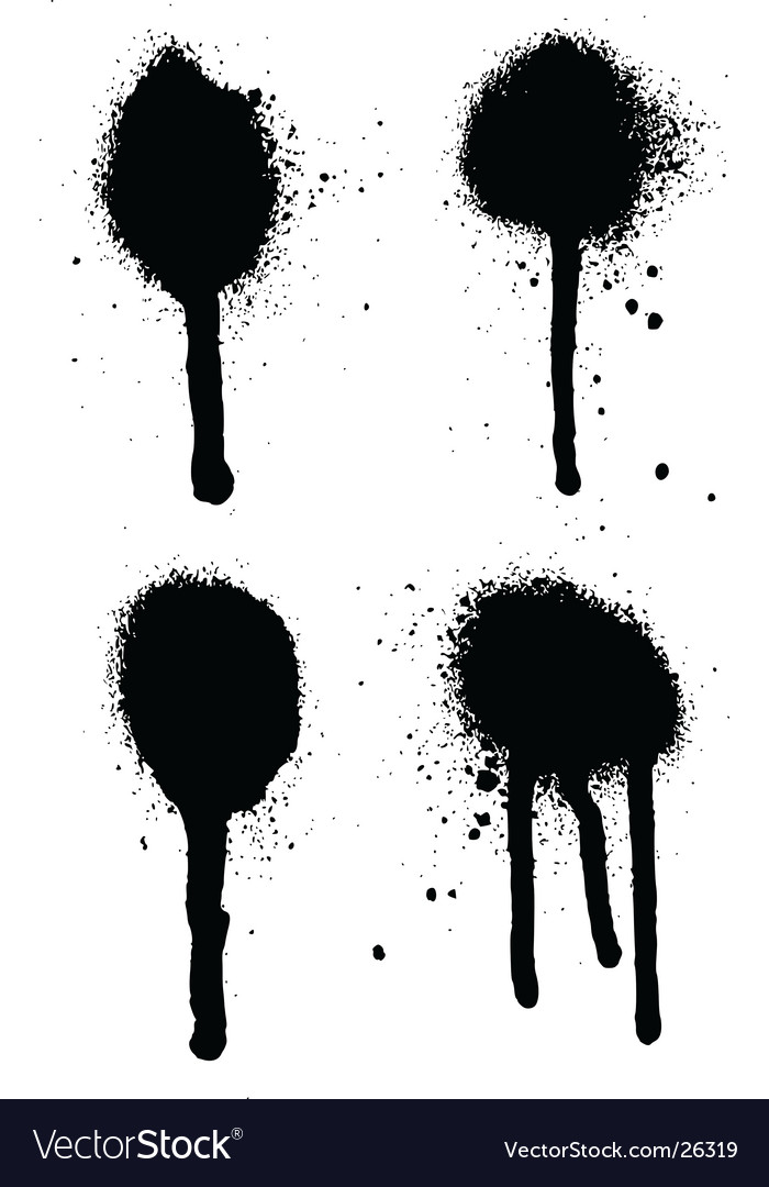 Spray Royalty Free Vector Image - VectorStock