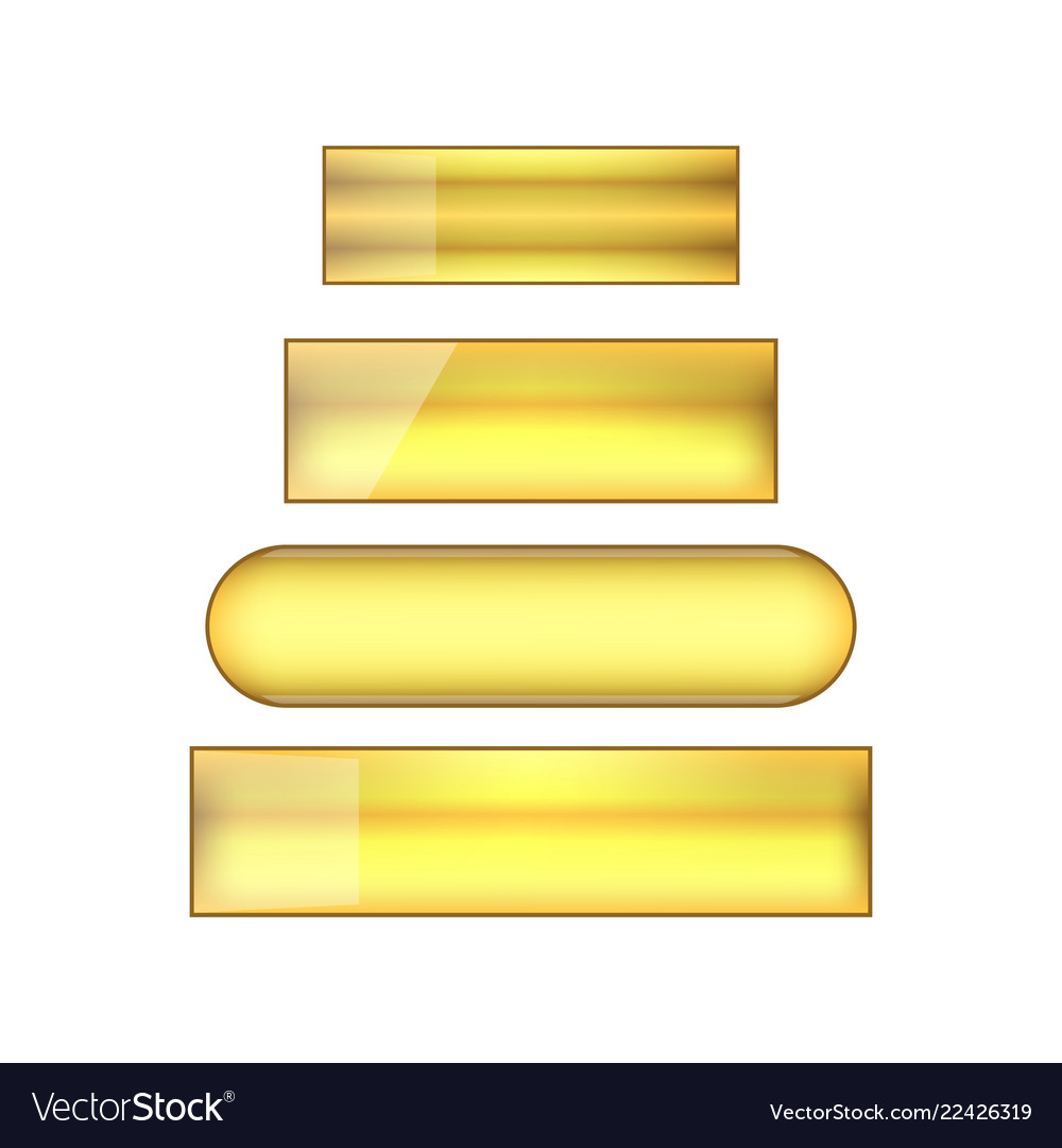 Web buttons set Royalty Free Vector Image - VectorStock