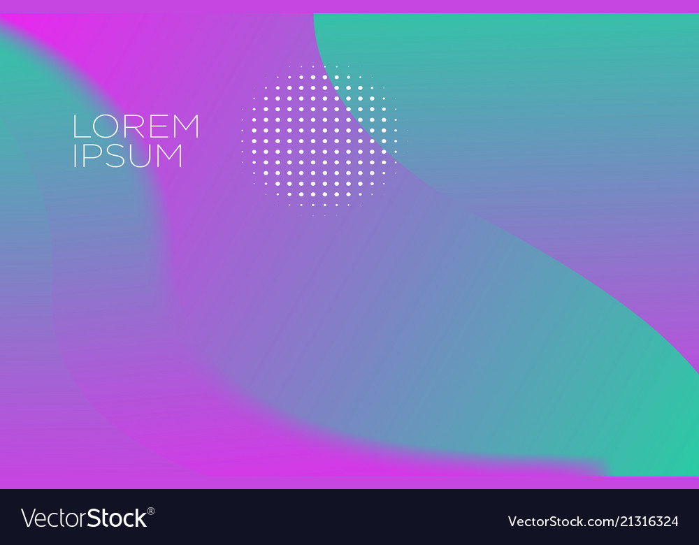 Smooth abstract colorful backgrounds set - eps10 Vector Image