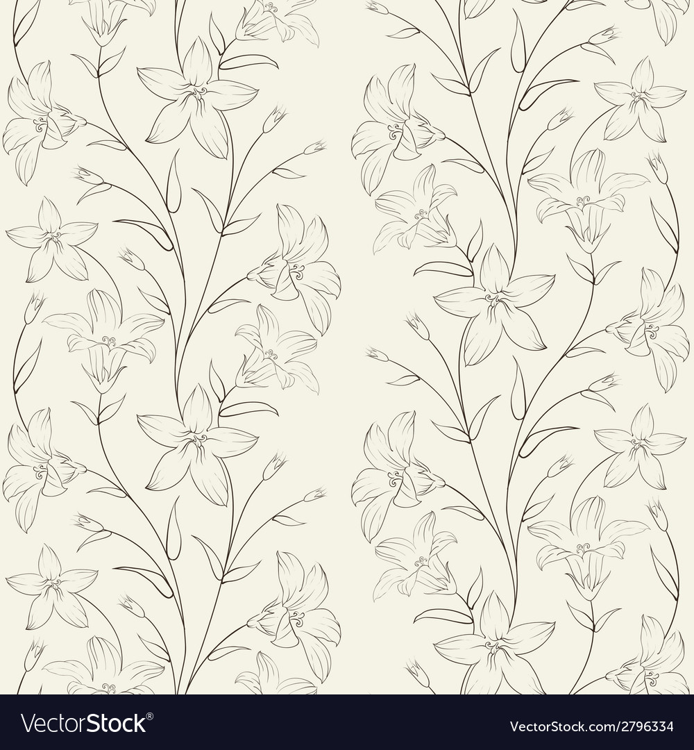Beautiful pattern Royalty Free Vector Image - VectorStock