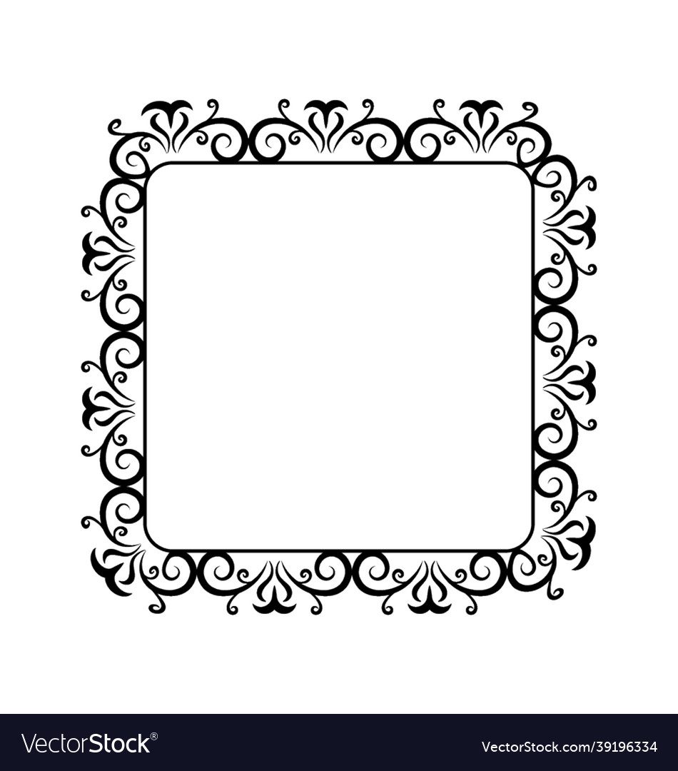 Frame Royalty Free Vector Image - VectorStock