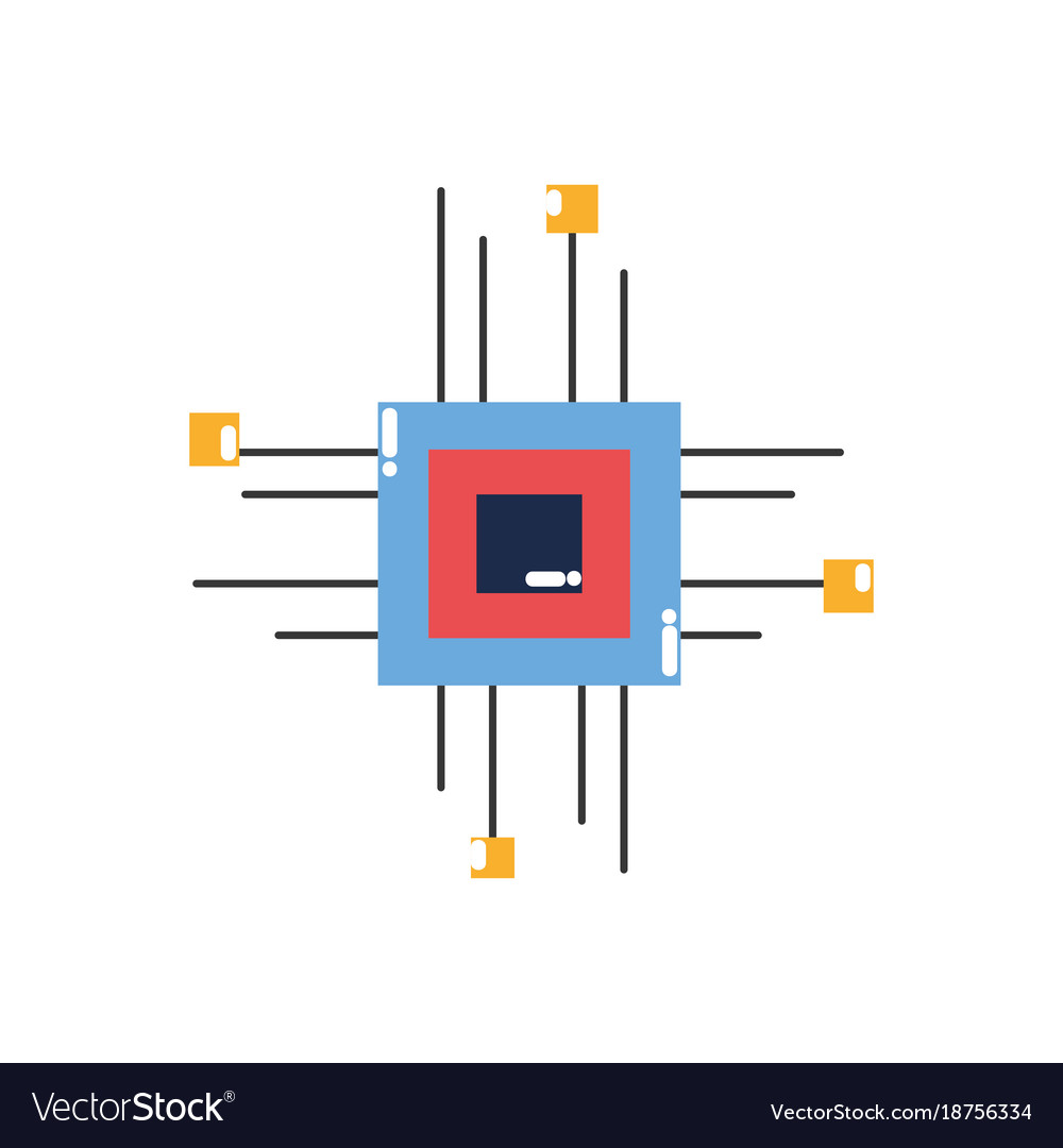 Square shape design Royalty Free Vector Image - VectorStock