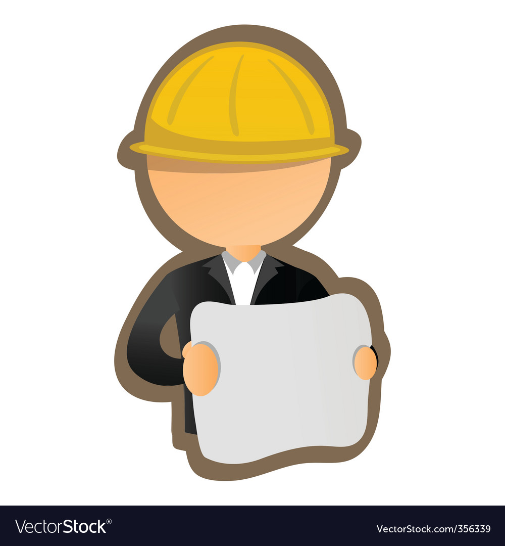 Architect Royalty Free Vector Image - VectorStock