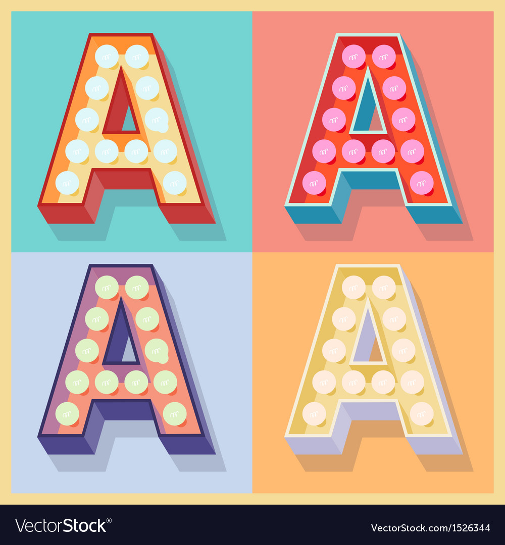 Letter Royalty Free Vector Image - VectorStock