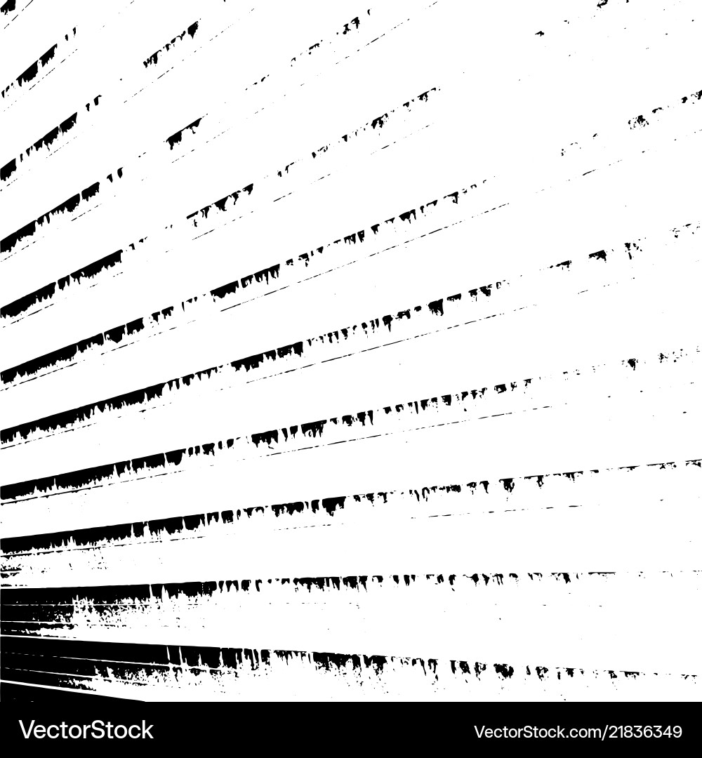 Striped grunge texture Royalty Free Vector Image