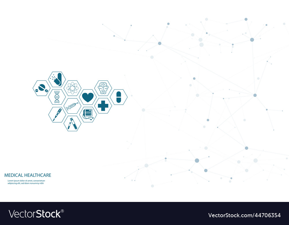 Abstract health science consist icons Royalty Free Vector Abstract health science consist icons Royalty Free Vector