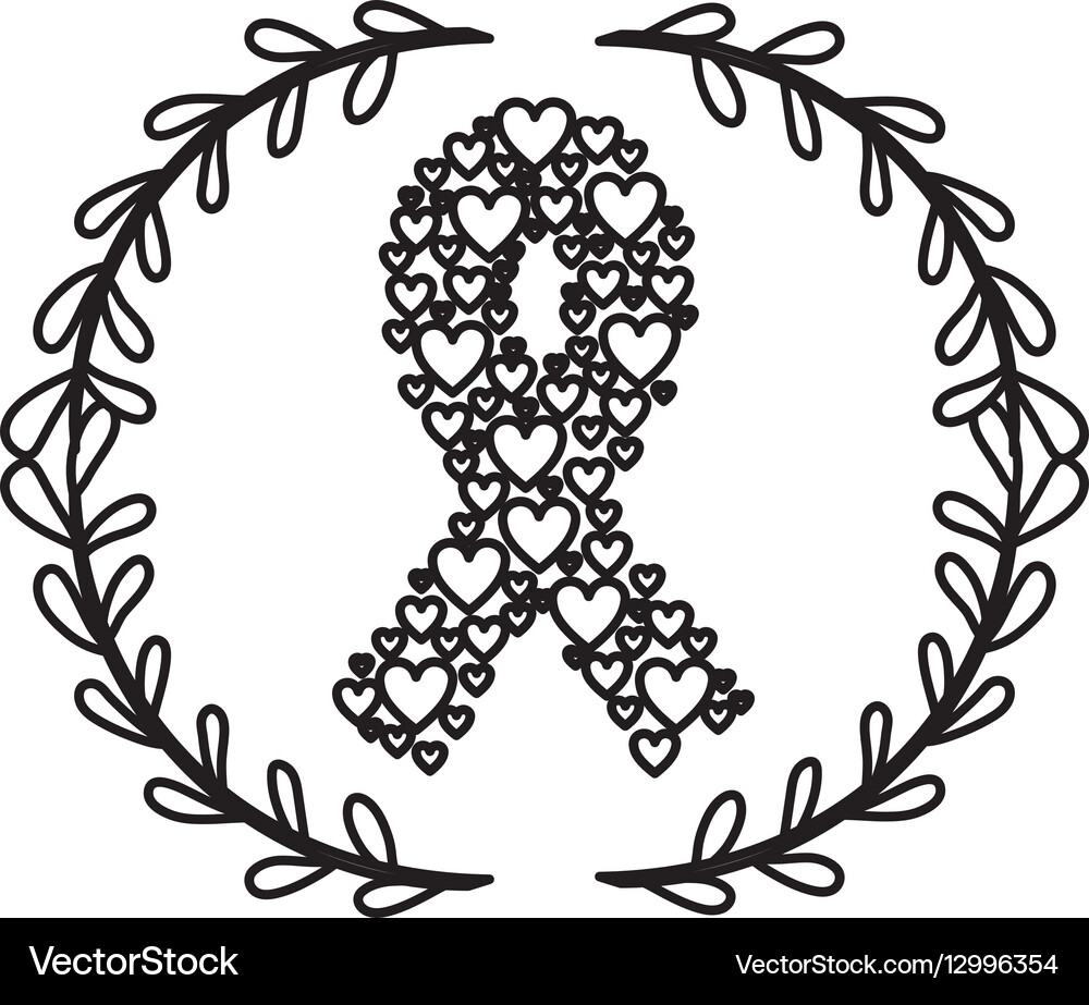 Breast cancer campaign Royalty Free Vector Image