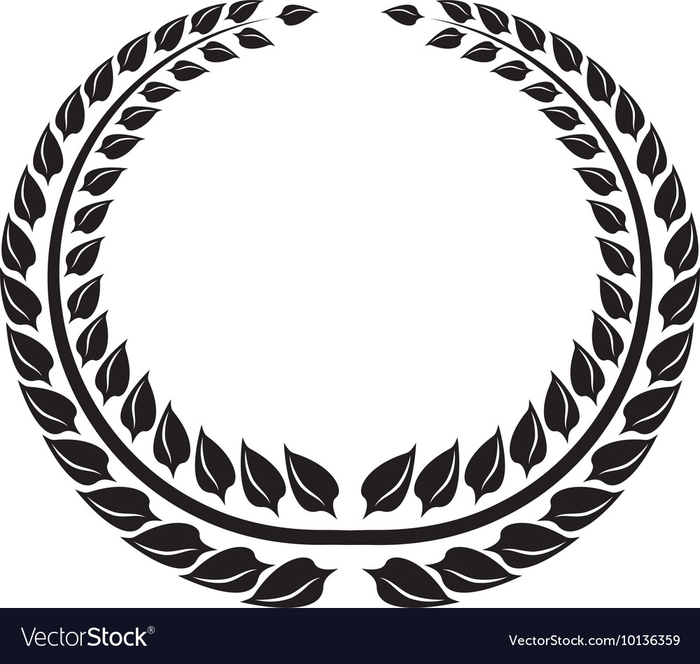 Laurel Royalty Free Vector Image - VectorStock