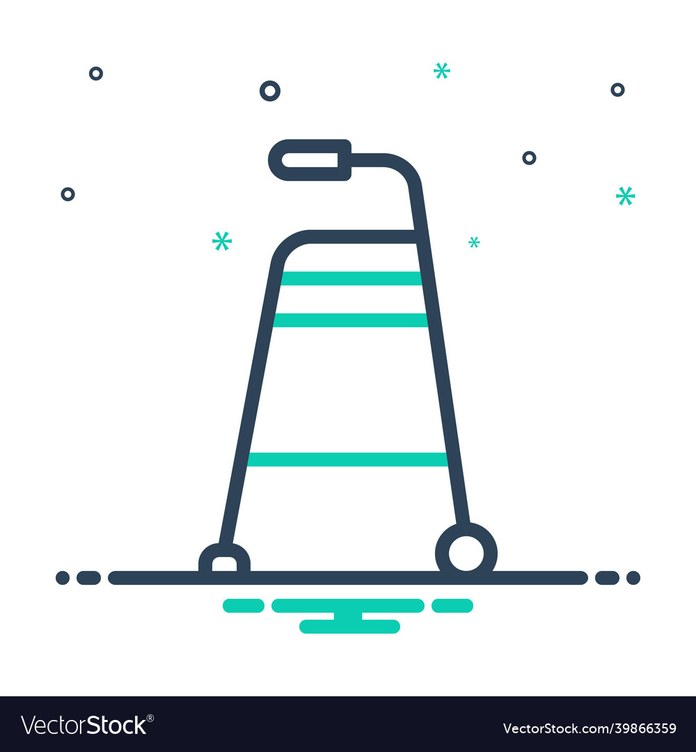 Walker Royalty Free Vector Image - VectorStock