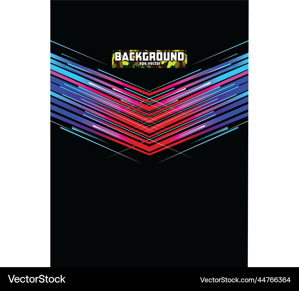 Sport pattern sublimation jersey design Royalty Free Vector
