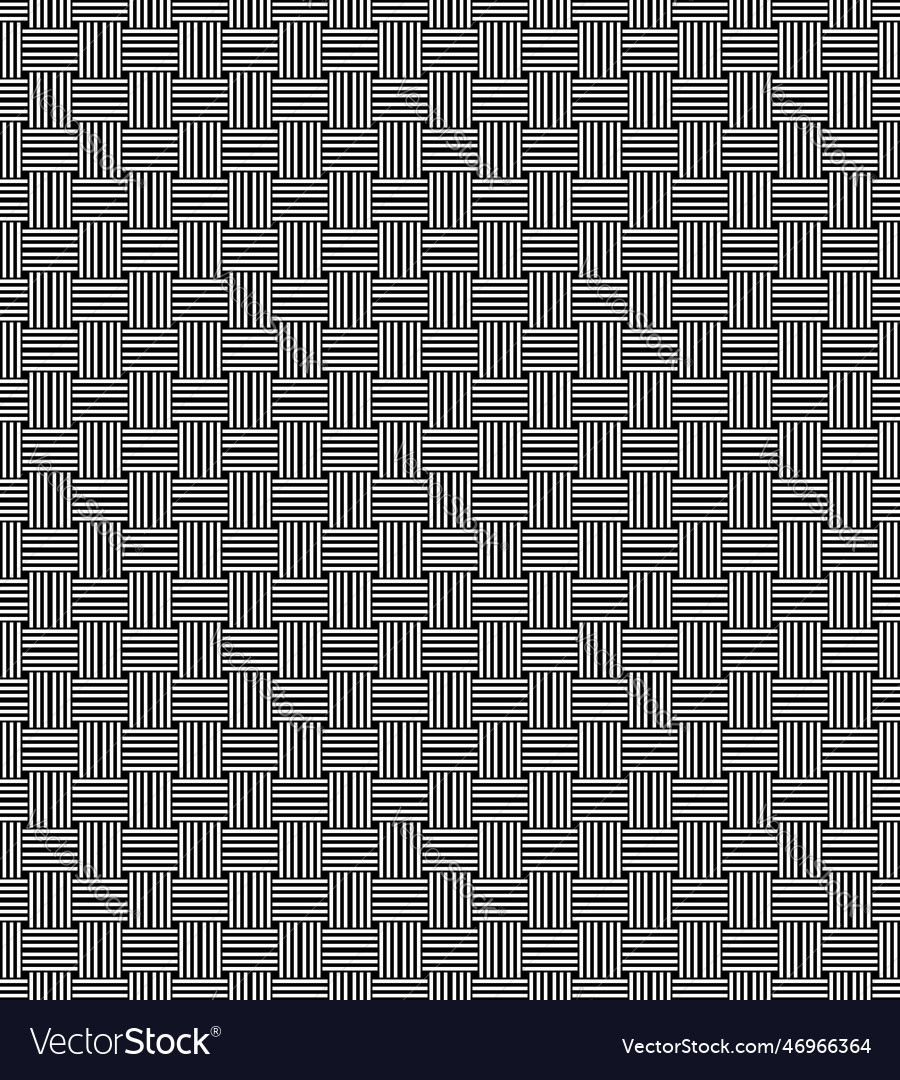 Weaving seamless background pattern design Vector Image
