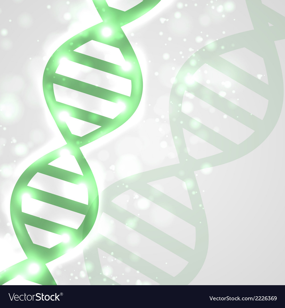 Abstract dna Royalty Free Vector Image - VectorStock