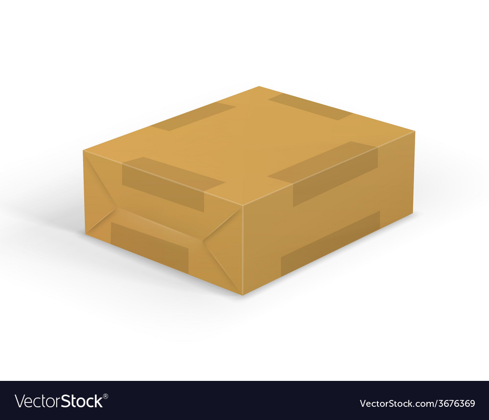 Parcel Royalty Free Vector Image - VectorStock