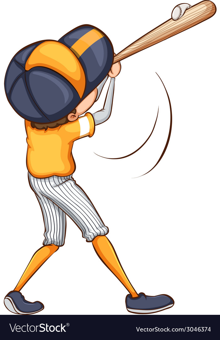Baseball Royalty Free Vector Image - VectorStock