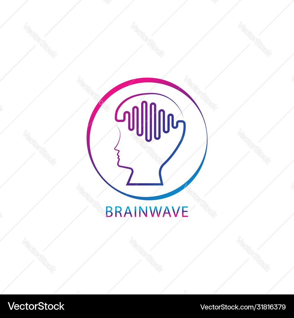 Brain Waves Logo