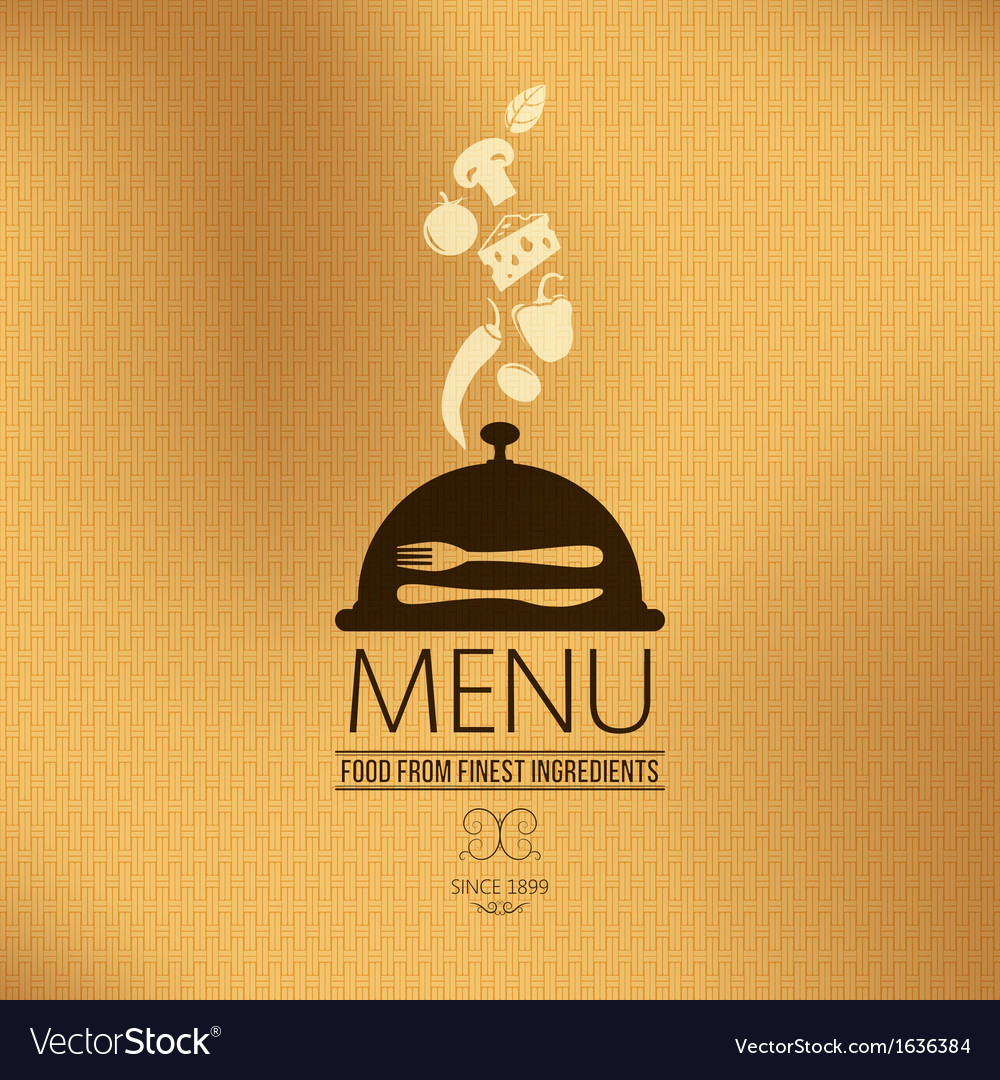 Menu background Royalty Free Vector Image - VectorStock