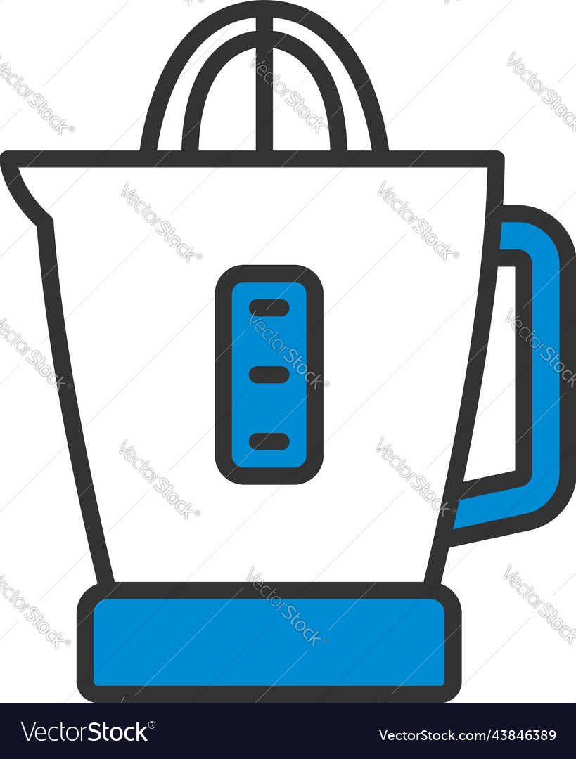 Citrus juicer machine icon Royalty Free Vector Image Citrus juicer machine icon Royalty Free Vector Image