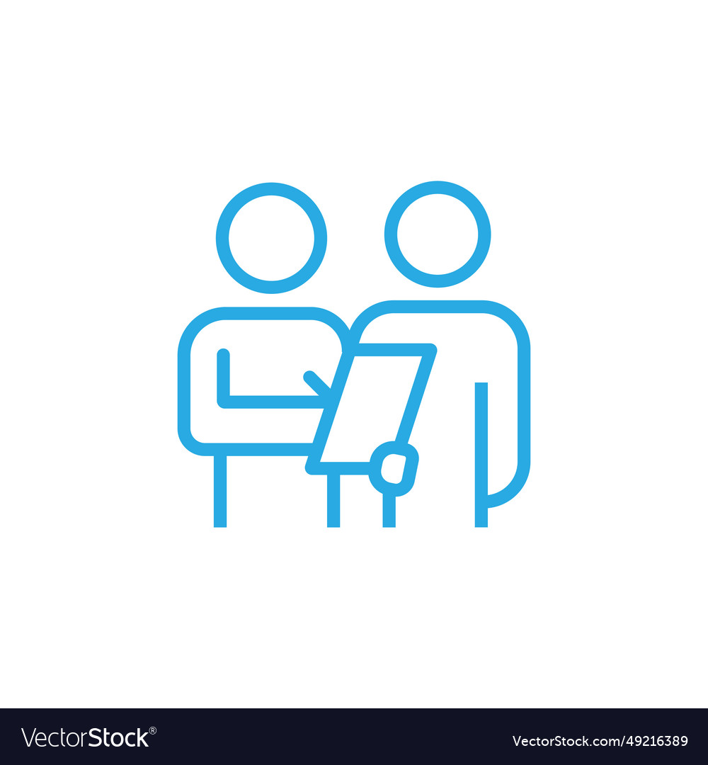 Customer survey Royalty Free Vector Image - VectorStock