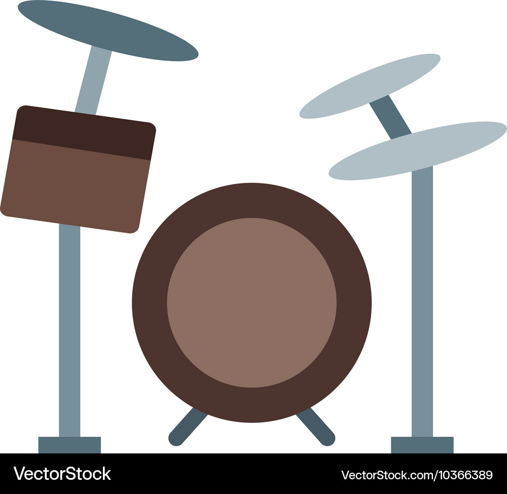 Drums Royalty Free Vector Image - VectorStock