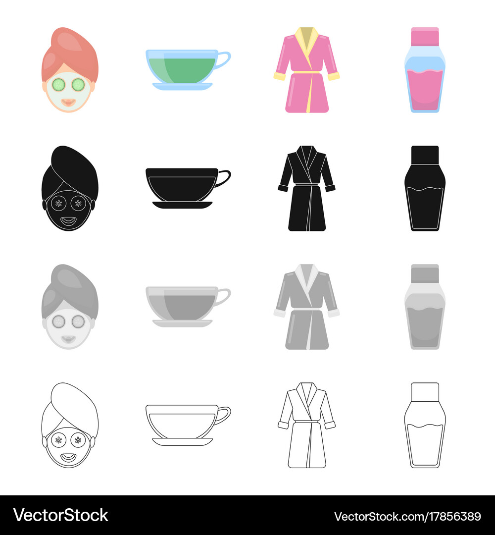 Rest cosmetology hygiene and other web icon Vector Image