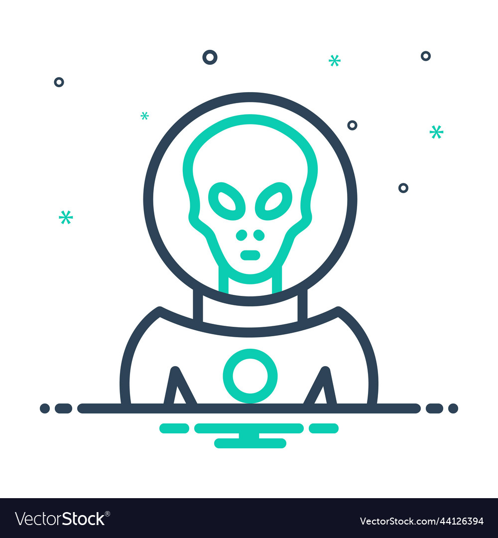 Alien Royalty Free Vector Image - VectorStock