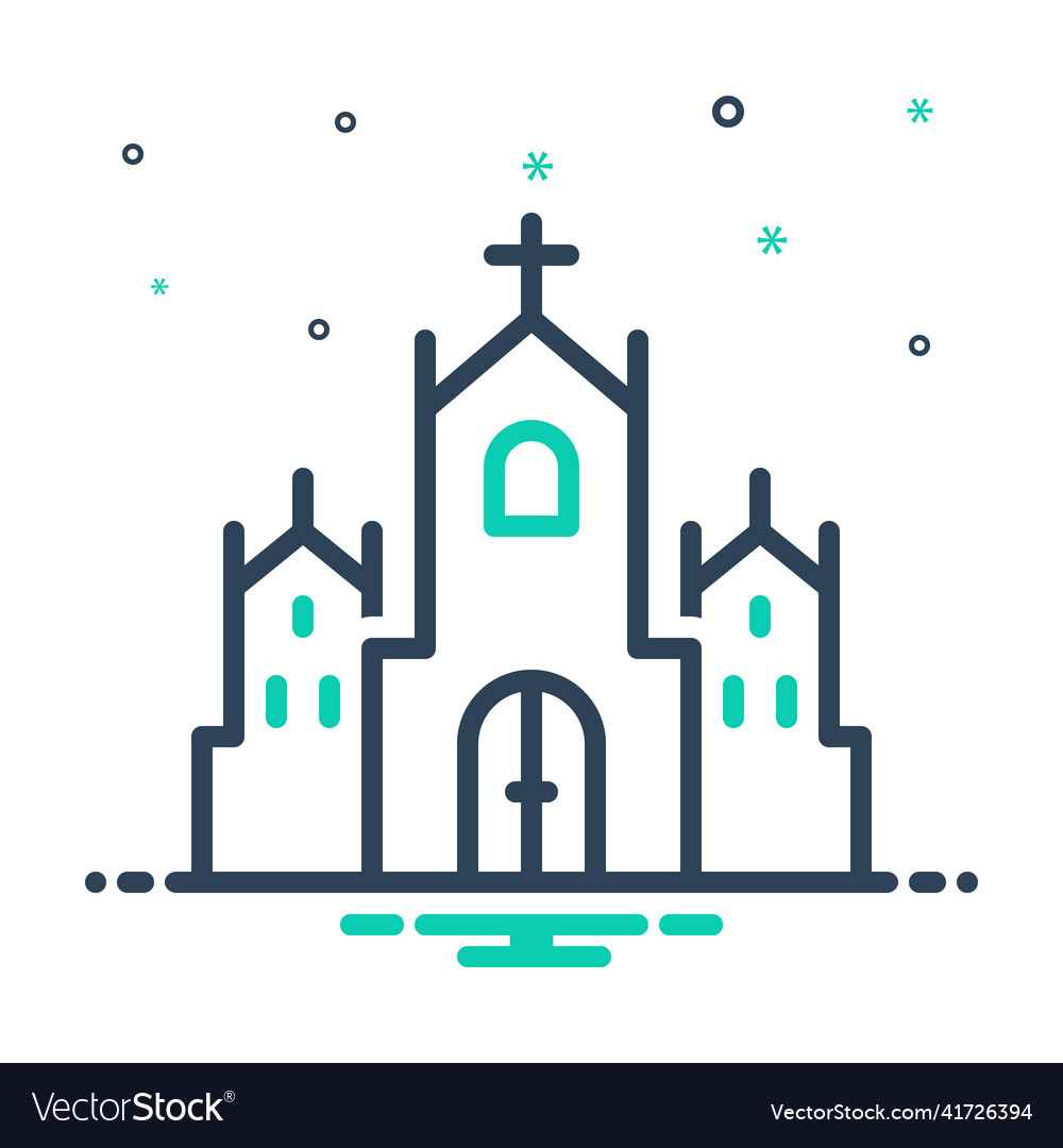 Cathedral Royalty Free Vector Image - VectorStock