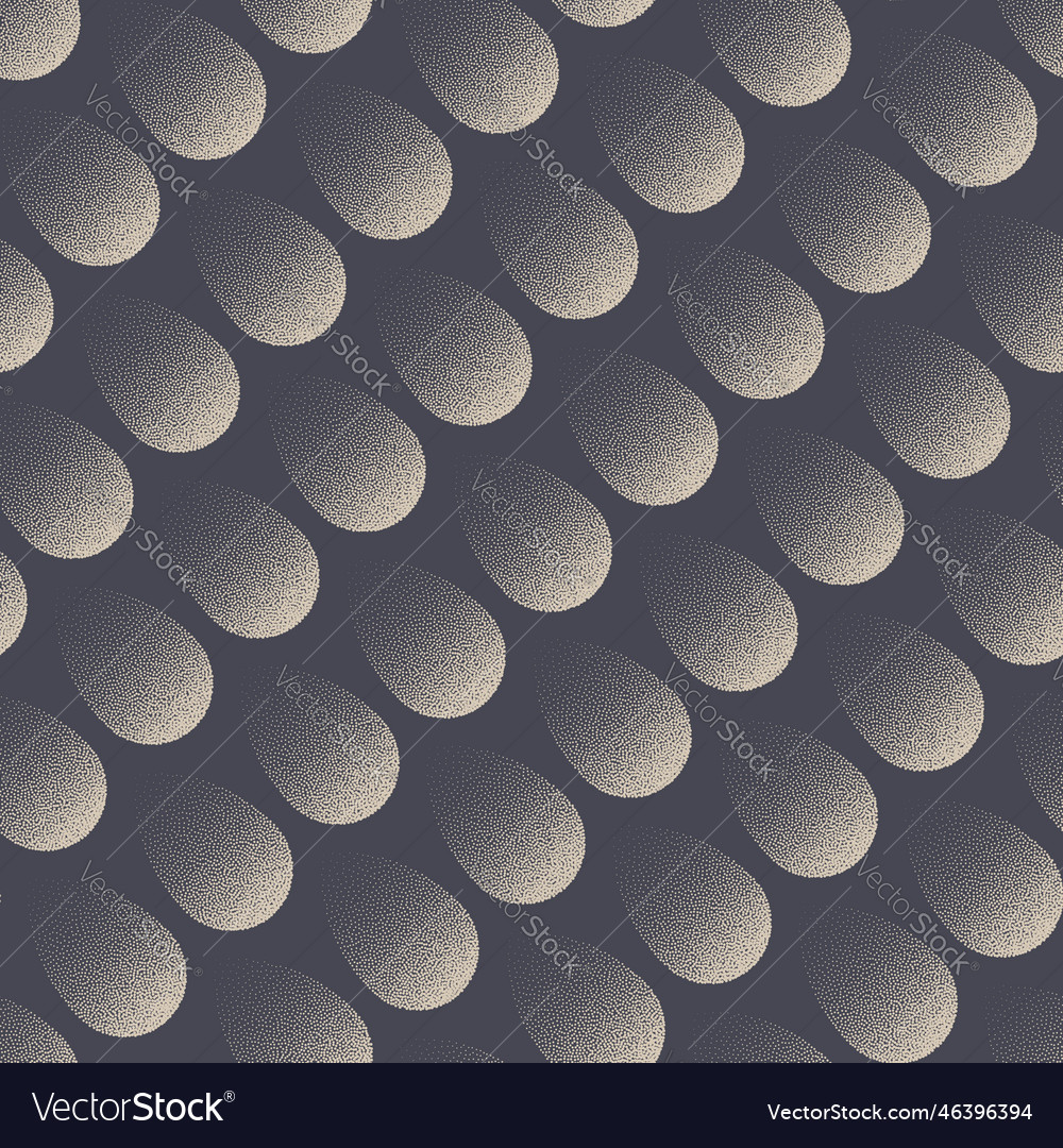 Drops diagonal structure seamless pattern dotted Vector Image